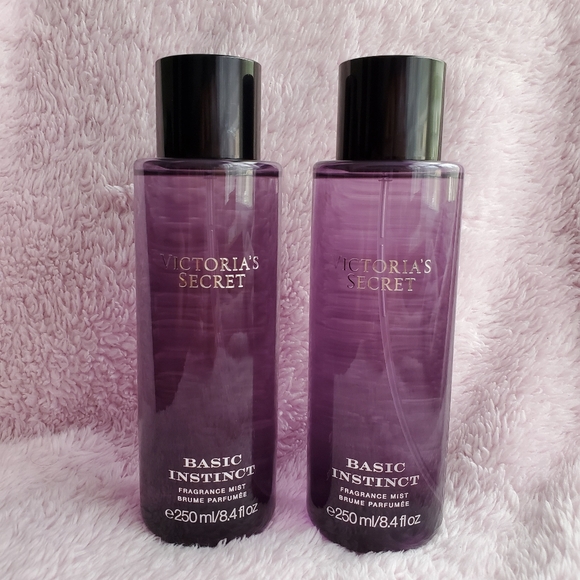 Victoria's Secret | Other | 2 Victorias Secret Basic Instinct Fragrance ...